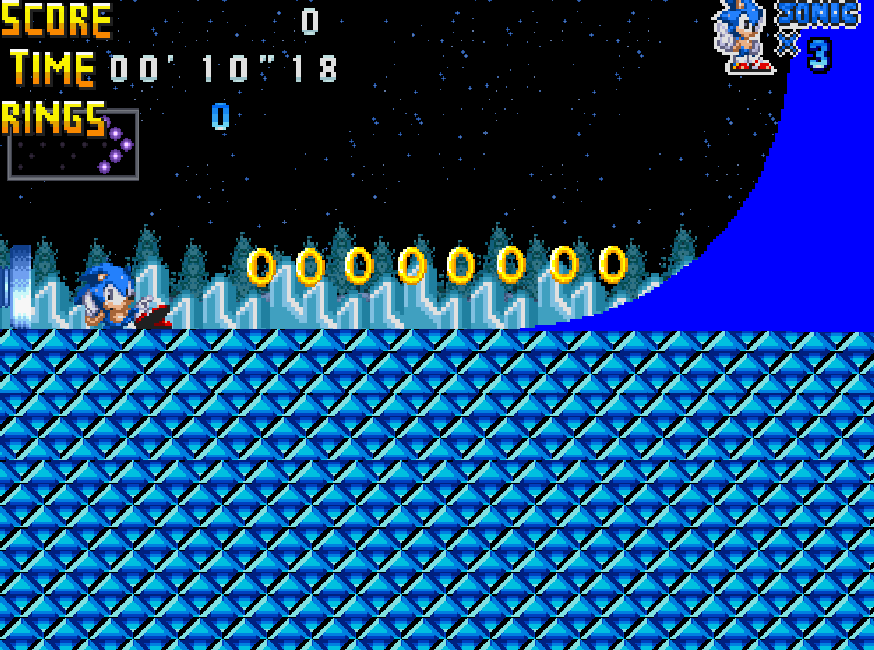 Sonic Crystal Framework [Construct Arcade] - Free Addicting Game